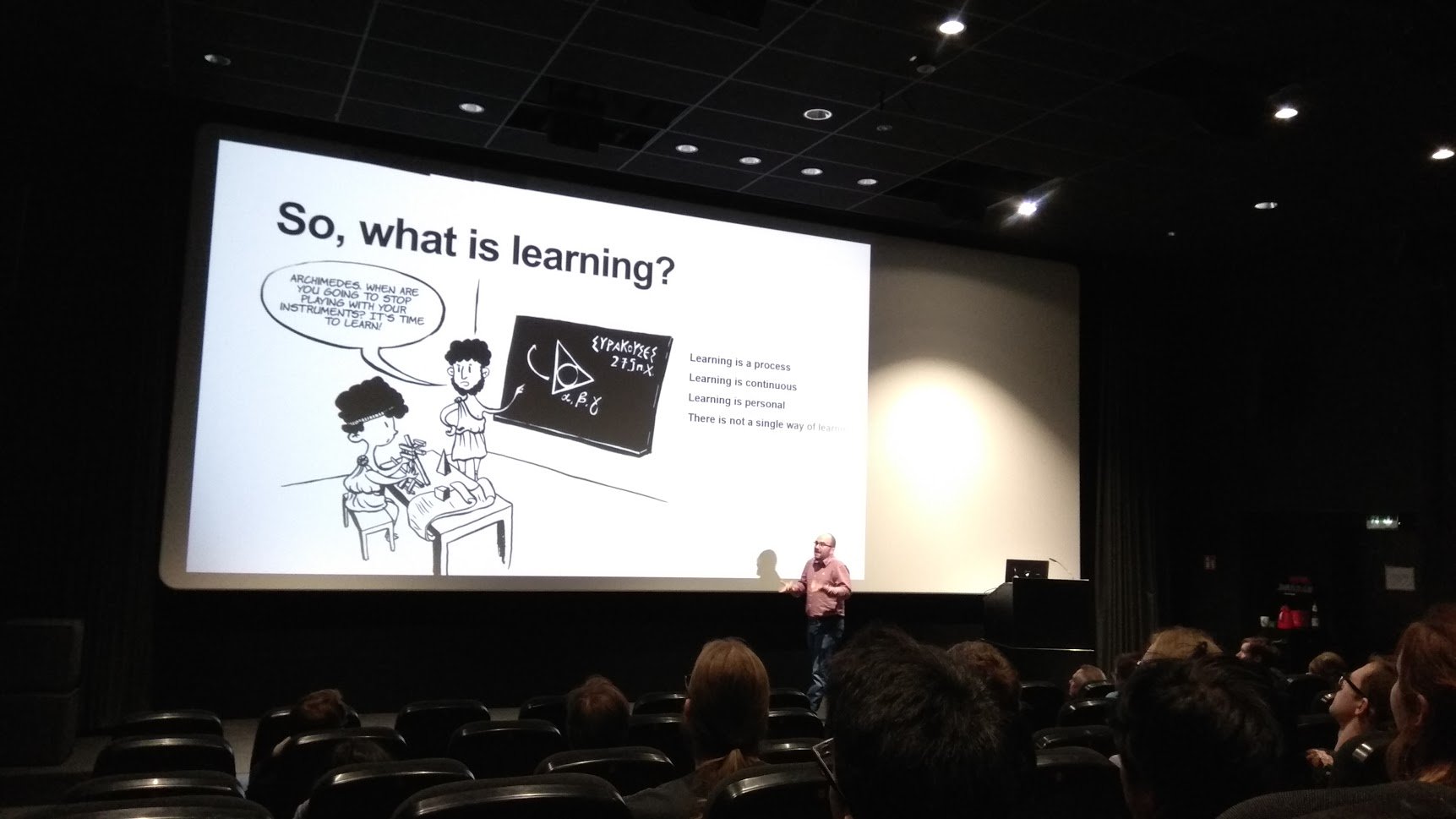 Lecture on learning experince and game design at the Cologne Game Lab ...